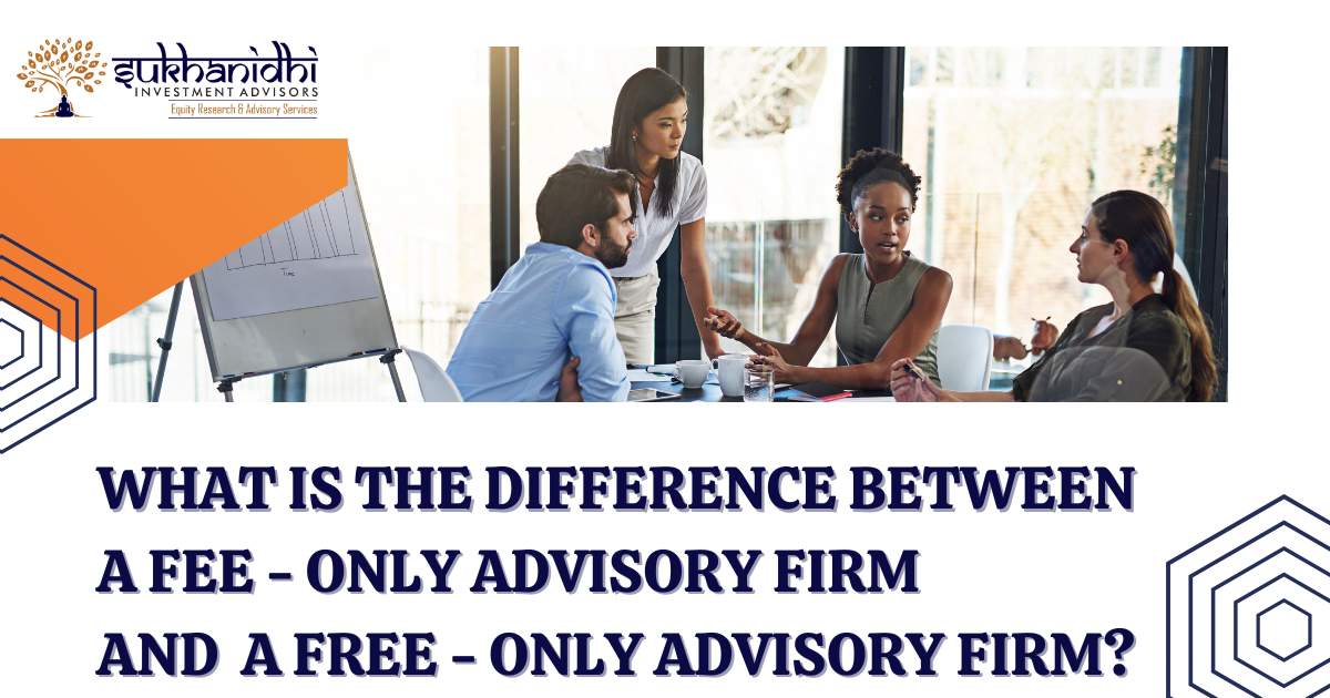 What is the difference between a fee-only advisory firm and a free-only ...